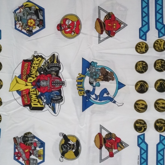 Springs Industries | Other | Vintage Power Ranger Fabric | Poshmark